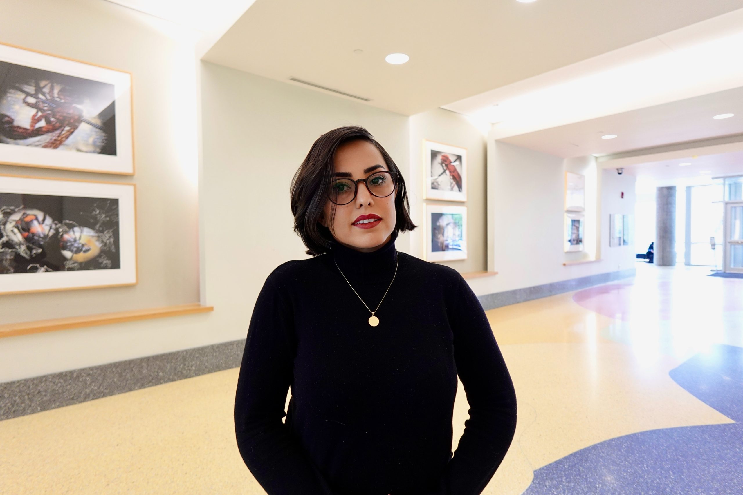 Who is Hajar Ghorbani?