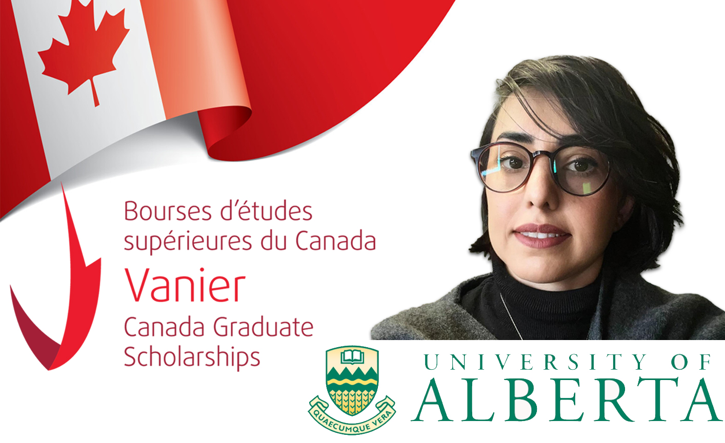 Hajar Ghorbani: SSHRC Vanier Canada Graduate Scholarship Ranked 1st in ...